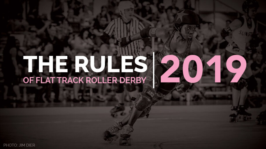 WFTDA Releases 2019 Update to The Rules of Flat Track Roller Derby ...